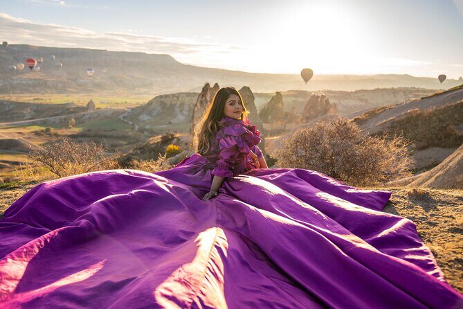 Photoshoot Experience in Cappadocia with Flying Dress - The Details of the Tour: What to Expect