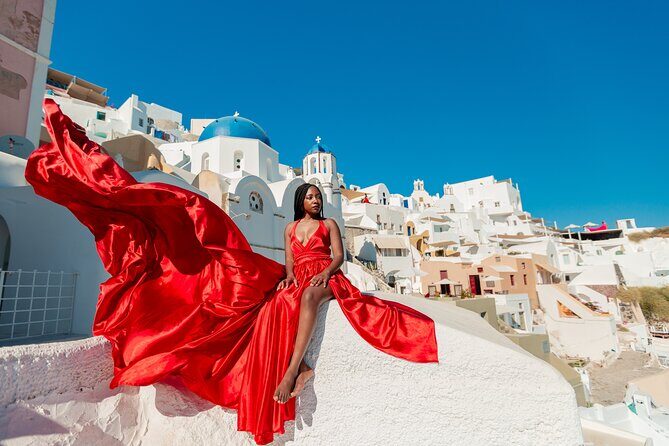 Photoshoot in Flying Dresses in Santorini - FAQ