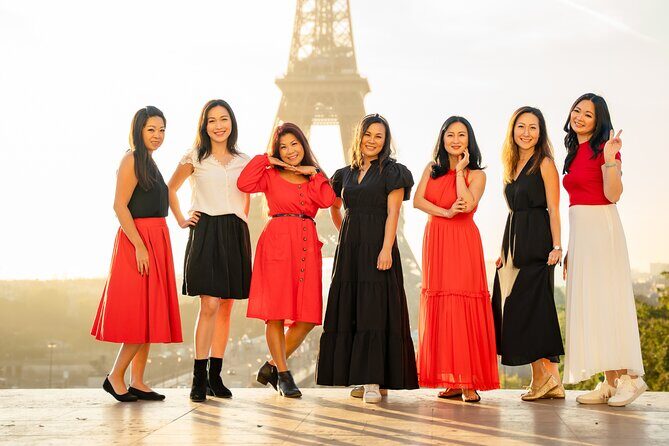 Photoshoot in Paris - Eiffel Tower - Key Points