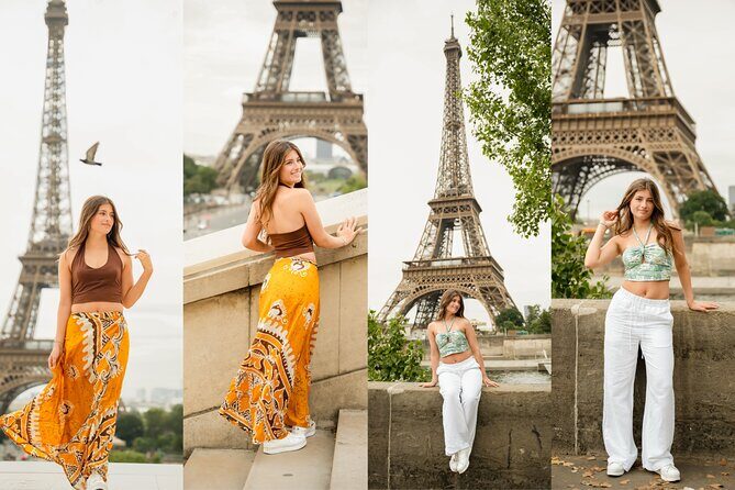 Photoshoot in Paris - Eiffel Tower - FAQ