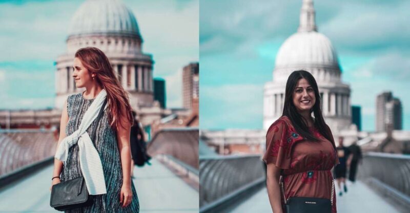 photoshoot London memories - The Sum Up