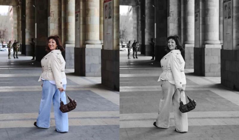 Photoshoot on the streets of Yerevan - A Complete Guide to the Yerevan Streets Photoshoot