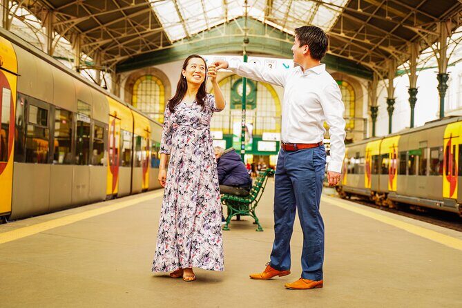 Photoshoot Unforgettable in Porto - Couple or Single - Authenticity and Special Touches