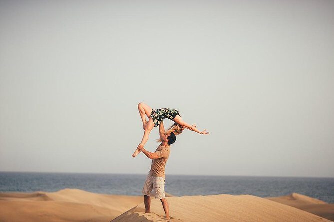 Photoshooting in the Maspalomas Dunes - FAQ