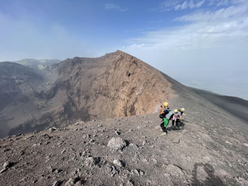 Piano Provenzana: Mount Etna Hiking Trip to 3,380 Meters - Key Points