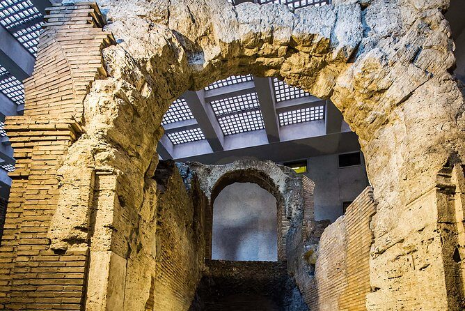 Piazza Navona and Trevi District Underground Pass with Audioguide - The Sum Up