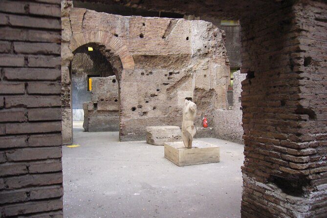 Piazza Navona Underground: Stadium of Domitian - In-Depth Look: What You’ll See and Experience
