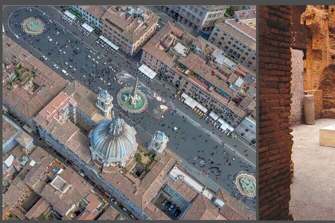 Piazza Navona Underground: Stadium of Domitian - The Sum Up