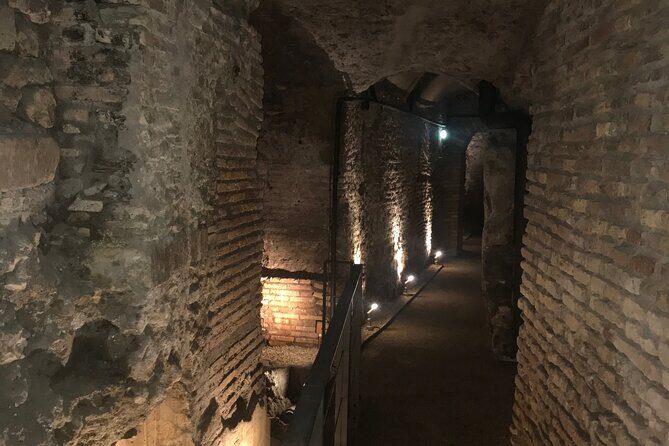 Piazza Navona Underground: Stadium of Domitian EXCLUSIVE TOUR - LIMITED ENTRANCE - FAQ