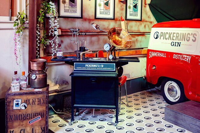 Pickering's Gin Jolly Distillery Tasting Tour - The Experience Breakdown
