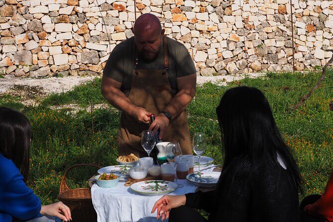 Picnic aperitif in the vineyard of an ancient trullo in Martina Franca - Final Thoughts