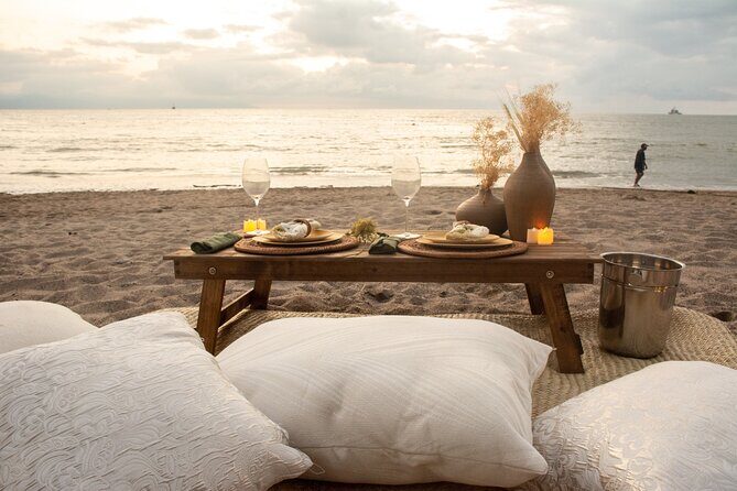 Picnic or Romantic Dinner on the Beach - Authentic Guest Insights