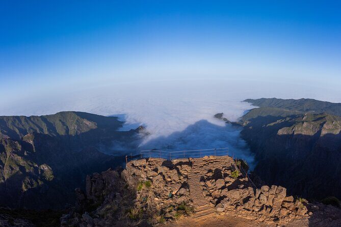 Pico do Areeiro and Balconies Tour East - Transportation & Group Size