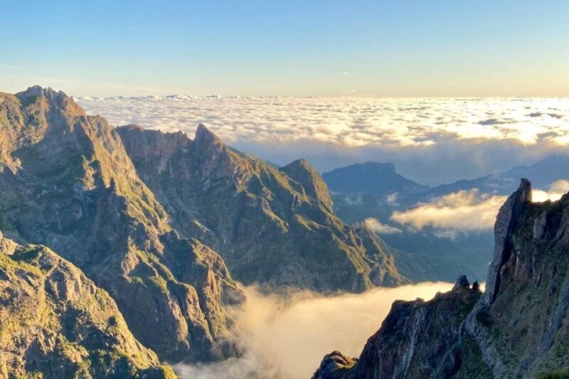 Pico Do Arieiro Pico Ruivo Sunrise or Morning Hike Transfers - The Itinerary in Detail