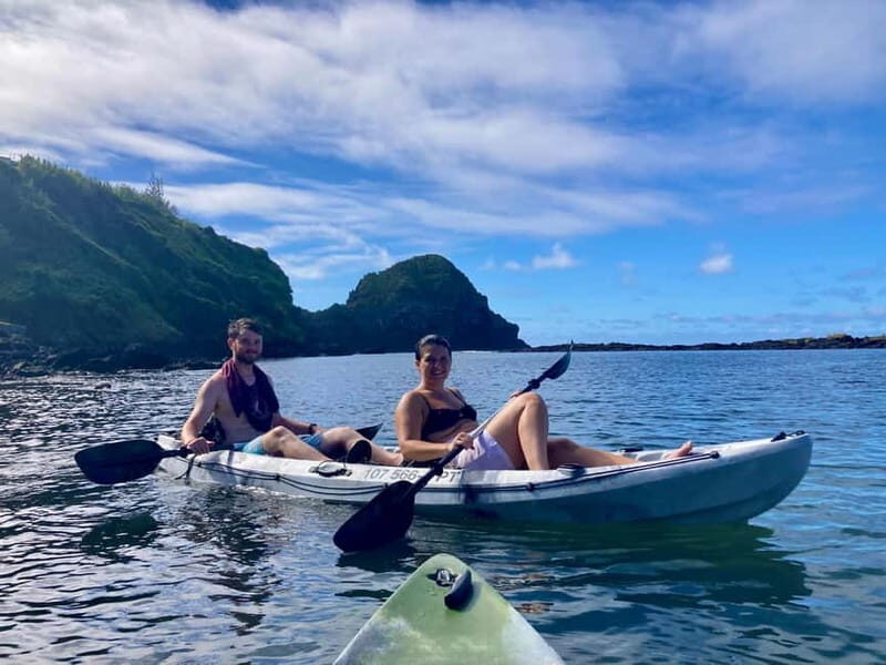 Pico island: guided kayak and snorkel tour - The Itinerary and Key Highlights  
