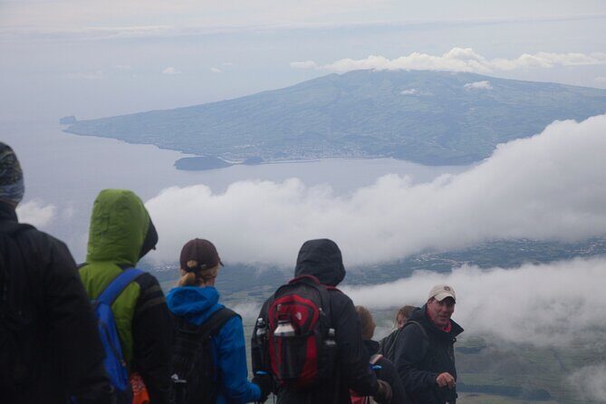 Pico Mountain Climbing private tour - with round trip from Faial - Key Points