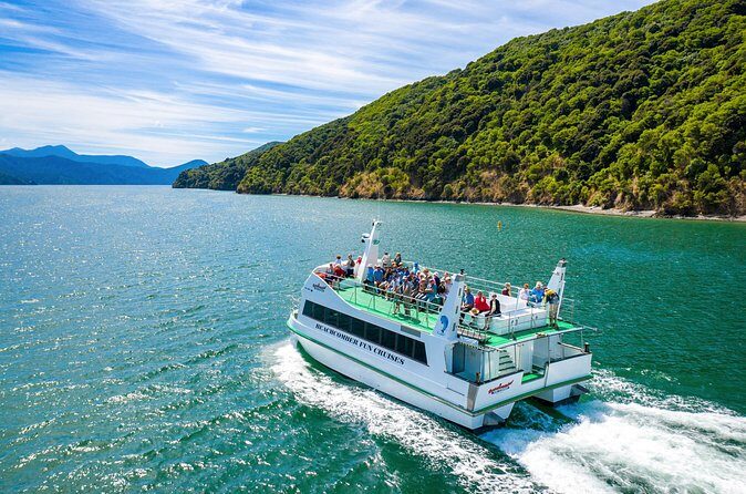 Picton Shore Excursion Queen Charlotte Sound Cruise - FAQ