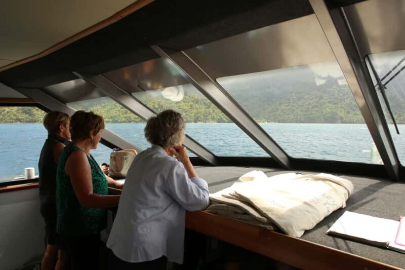 Picton Shore Excursion: Queen Charlotte Sounds Cruise - Key Points