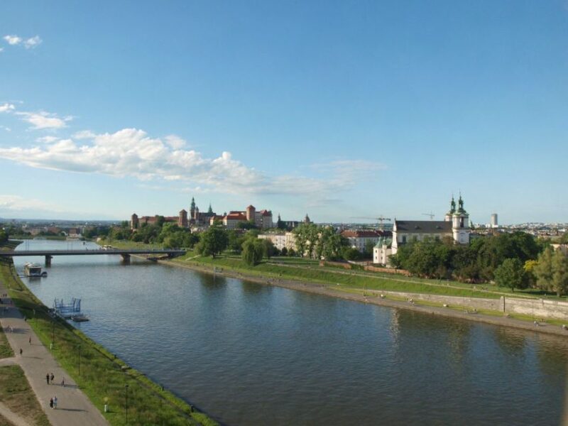 Picturesque Cruise on the Vistula in the Heart of Krakow - Key Points