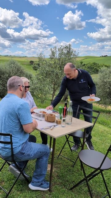 Pienza: Typical Gourmet Lunch at Ancient Tuscan Farmhouse - Key Points