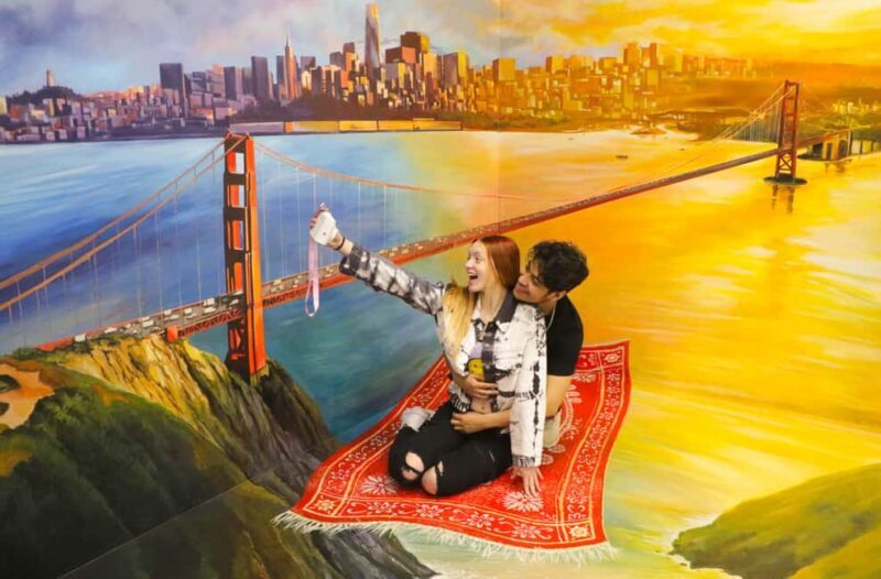 Pier 39: Museum of 3D Illusions - Key Points