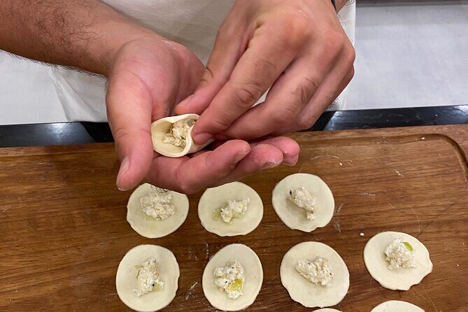 Pierogi Class and Liquor Tasting with View on Warsaw - The Itinerary in Detail