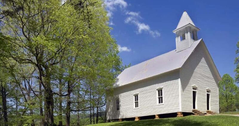 Pigeon Forge: Cades Cove Tour in a Pink Panorama Van - How the Tour Begins: From Pigeon Forge to Wears Valley