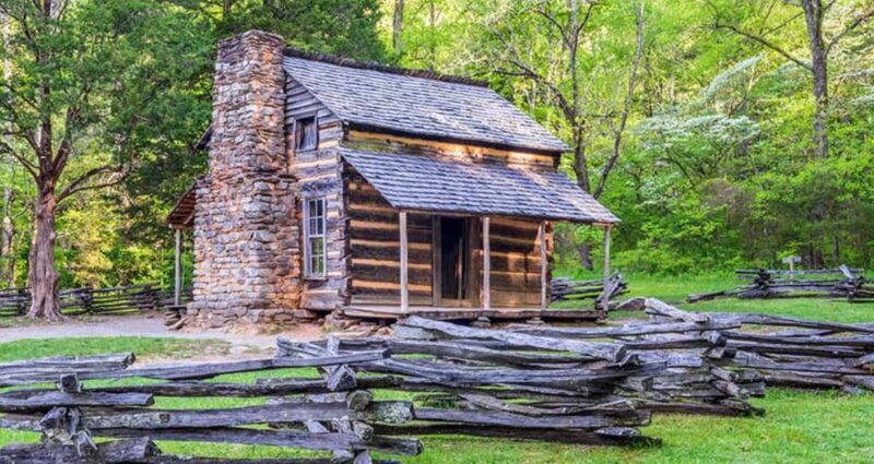 Pigeon Forge: Cades Cove Tour in a Pink Panorama Van - Historic Stops and Cultural Insights