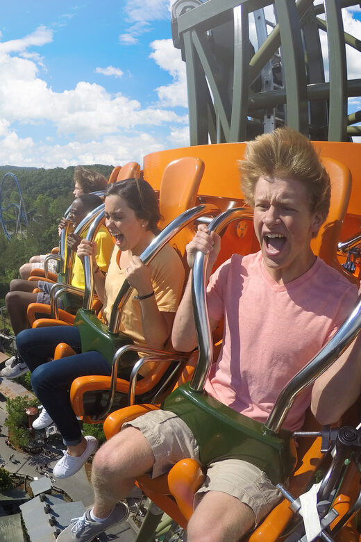 Pigeon Forge: Dollywood & Splash Country Combo Ticket - How the Ticket Works