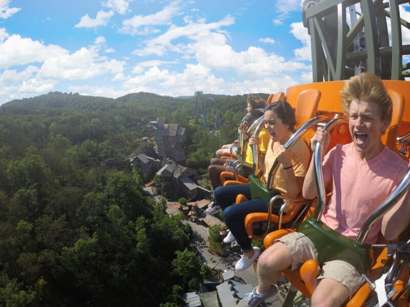 Pigeon Forge: Dollywood & Splash Country Combo Ticket - Value for Money