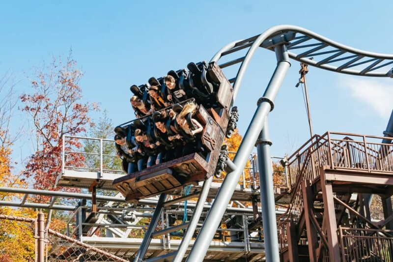 Pigeon Forge: Dollywood Theme Park Entry Ticket - Rides and Attractions