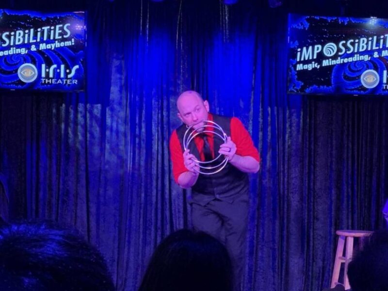 Pigeon Forge: Impossibilities Magic and Mind-Reading Show - Key Points