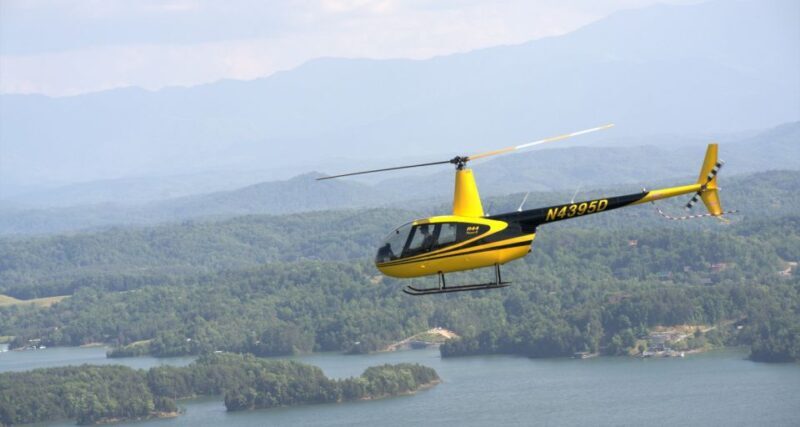 Pigeon Forge: Smoky Mountain and Lake Helicopter Trip - The Itinerary: What to Expect on Your Flight