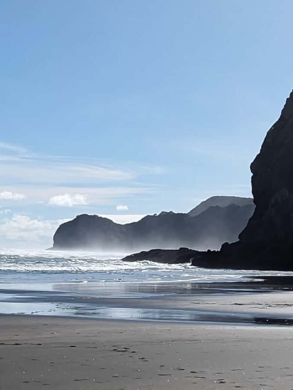 Piha & Karekare - Out of Auckland Private Tour - Waterfalls and Cave Adventures