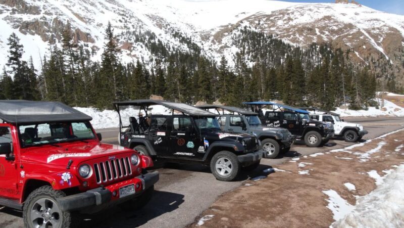 Pikes Peak and Garden of the Gods Jeep Tour - What About the Price?