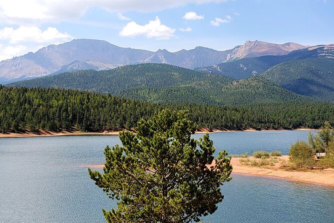 Pikes Peak Regional Wonders full day tour from Denver - The Itinerary in Detail