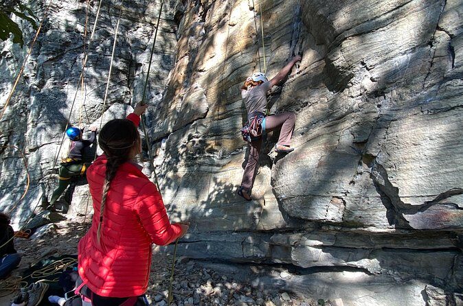 Pilot Mountain Rock Climb with a Certified Guide - Who Will Love This Experience?