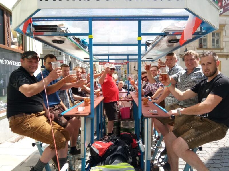 Pilsen: 1.5-Hour Beer Bike with Unlimited Beer - Why This Tour Stands Out