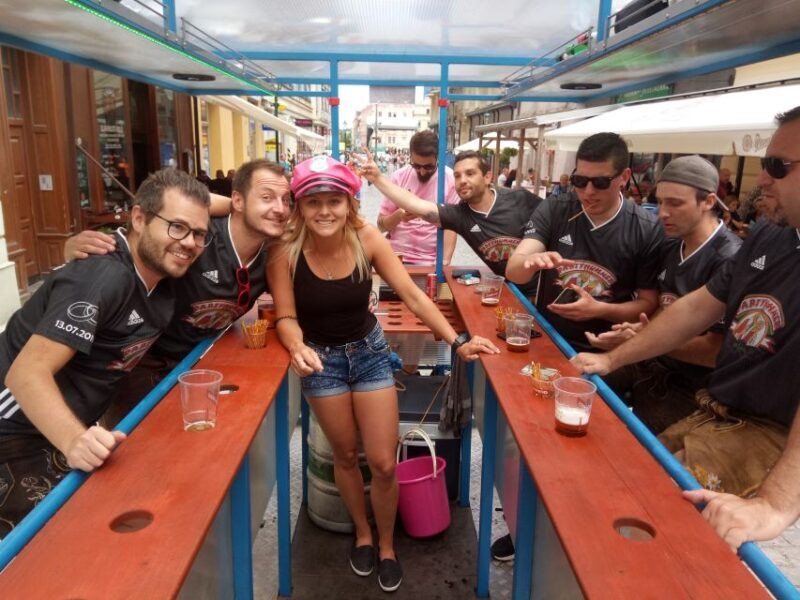 Pilsen: 1.5-Hour Beer Bike with Unlimited Beer - Authentic Insights from Reviewers