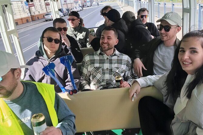 Pilsen Beer Bus for 18 years old above - FAQ