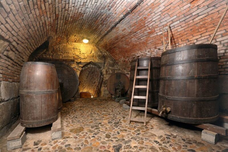 Pilsen: Brewery Museum Entrance with a Glass of Beer - A Closer Look at the Pilsen Brewery Museum