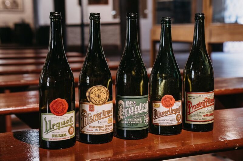 Pilsen: Brewery Museum Entrance with a Glass of Beer - The Sum Up