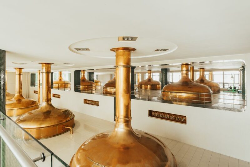 Pilsen: Pilsner Urquell Brewery Tour with Beer Tasting - What to Expect at the Pilsner Urquell Brewery