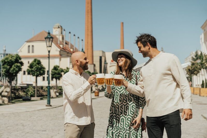 Pilsen: Pilsner Urquell Brewery Tour with Beer Tasting - Shopping and Post-Tour Relaxation