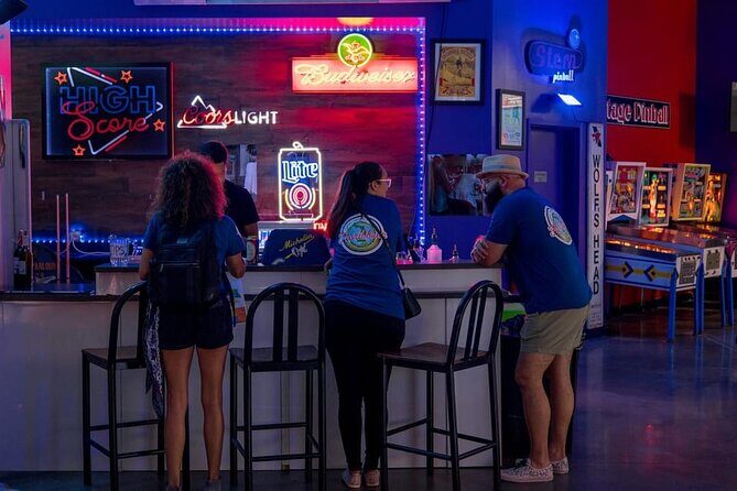 Pinball Palace at Dezerland Park Orlando - What You Can Expect During Your Visit