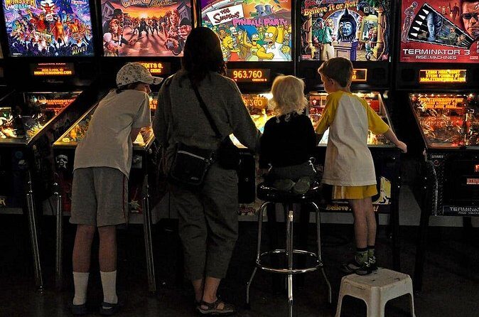 Pinball Palace at Dezerland Park Orlando - Authentic Insights From Reviews