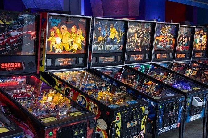 Pinball Palace at Dezerland Park Orlando - The Sum Up