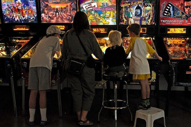 Pinball Palace at Dezerland Park Orlando - FAQ