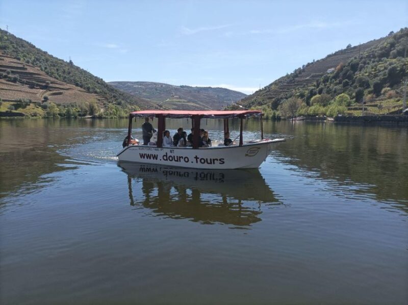 Pinhão: Douro River 50-min Boat Trip with Port Wine - The Sum Up