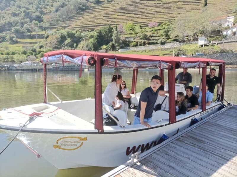 Pinhão: Douro River 50-min Boat Trip with Port Wine - FAQ